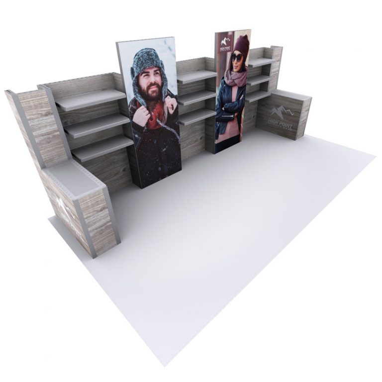 Modco Modular 3 – 20×10 Graphic Package