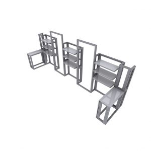 Modco Modular 3 – 20×10 Graphic Package