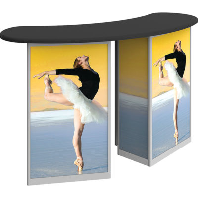 Linear Double Reception Counter